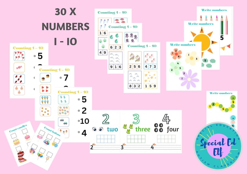 Printable Toddler Workbook Worksheets - Etsy