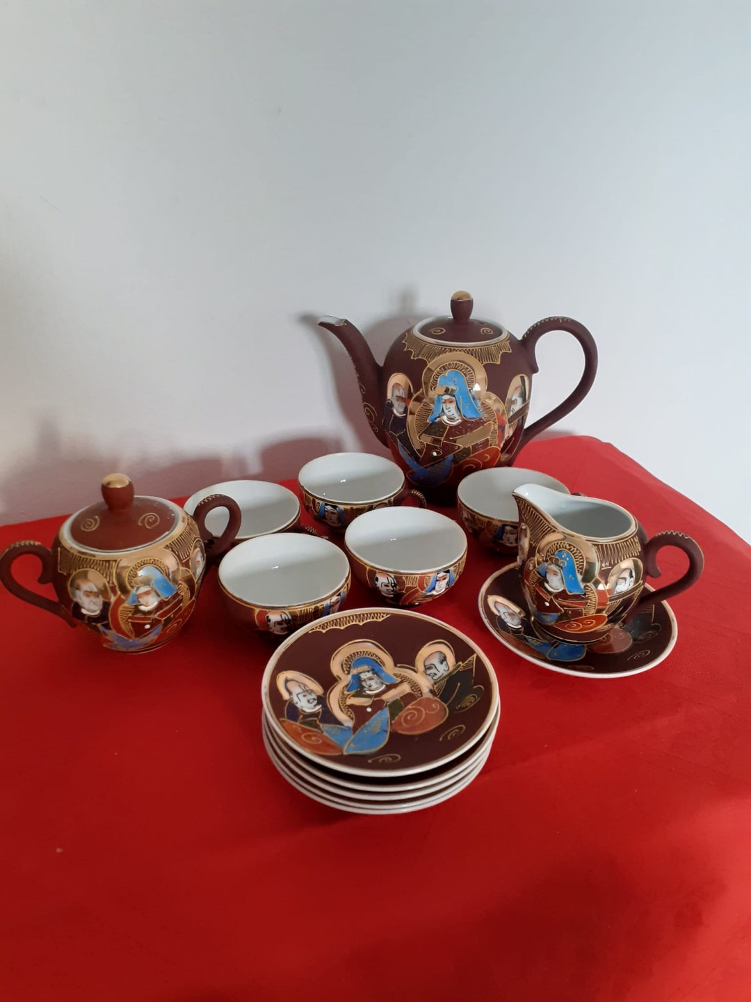 Japanese Coffee/tea Set - Etsy Australia