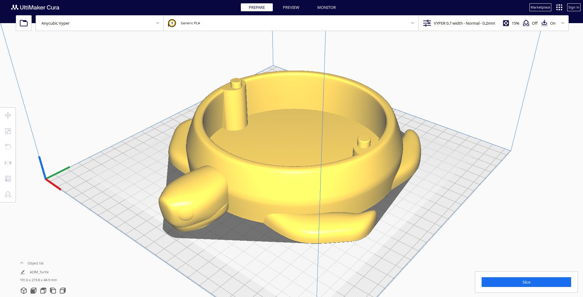 STL Turtle Sandbox to Play With Sand 3D File for 3D Printing Sandbox ...