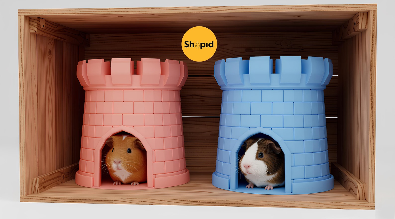 Stl Hamster Mouse Tower House Cage File for 3D Printing - Etsy