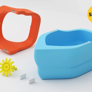 3D Printed Tugboat Sandbox: Sensory Play Toy STL File - Etsy