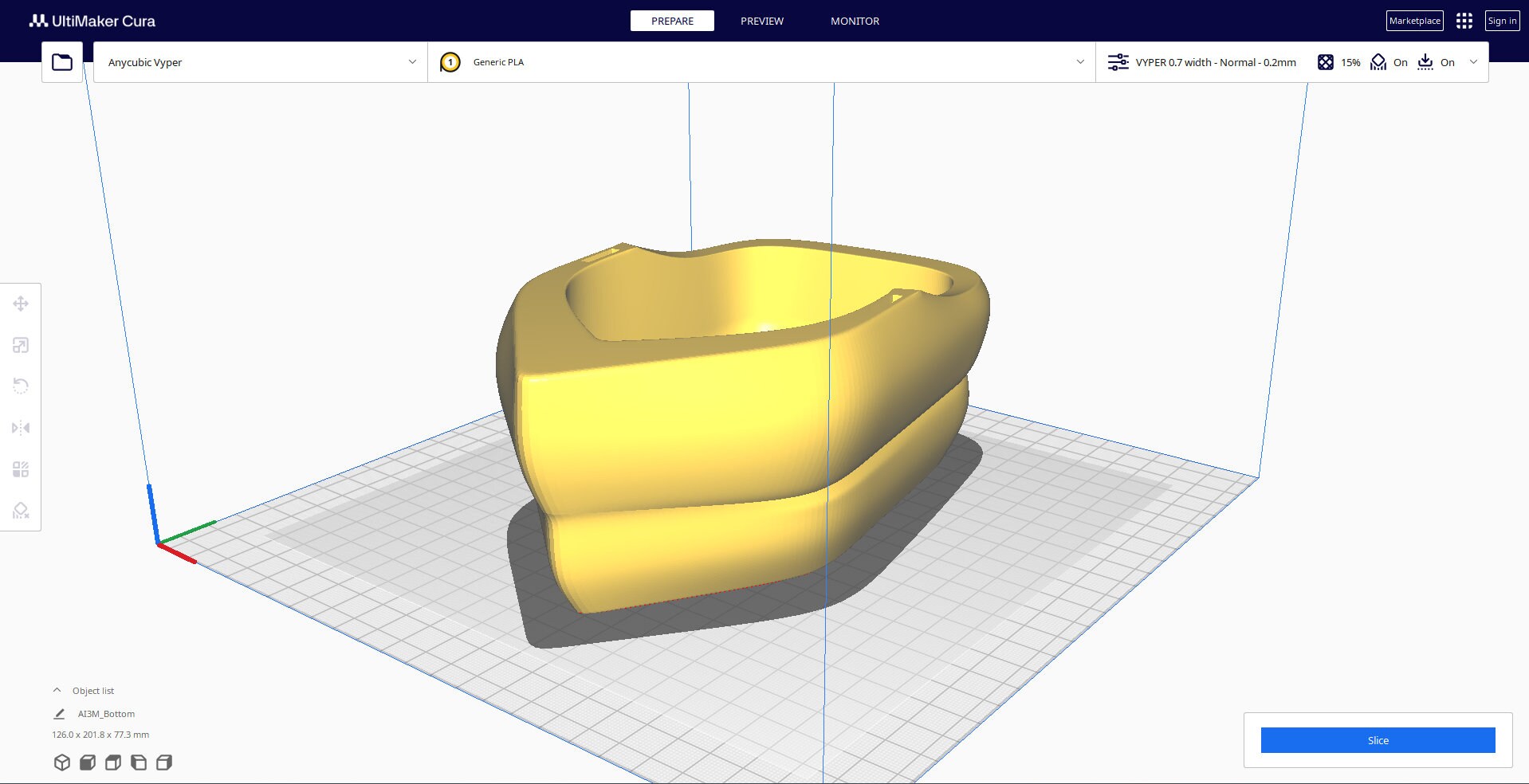 3D Printed Tugboat Sandbox: Sensory Play Toy STL File - Etsy