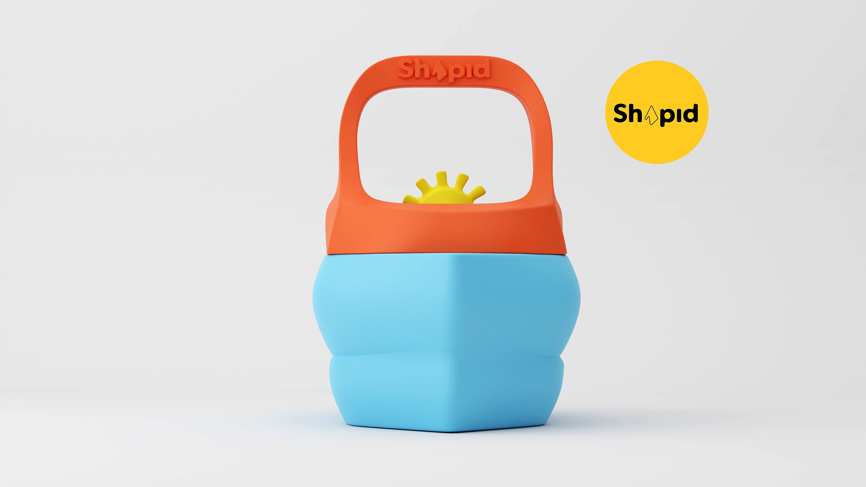 3D Printed Tugboat Sandbox: Sensory Play Toy STL File - Etsy