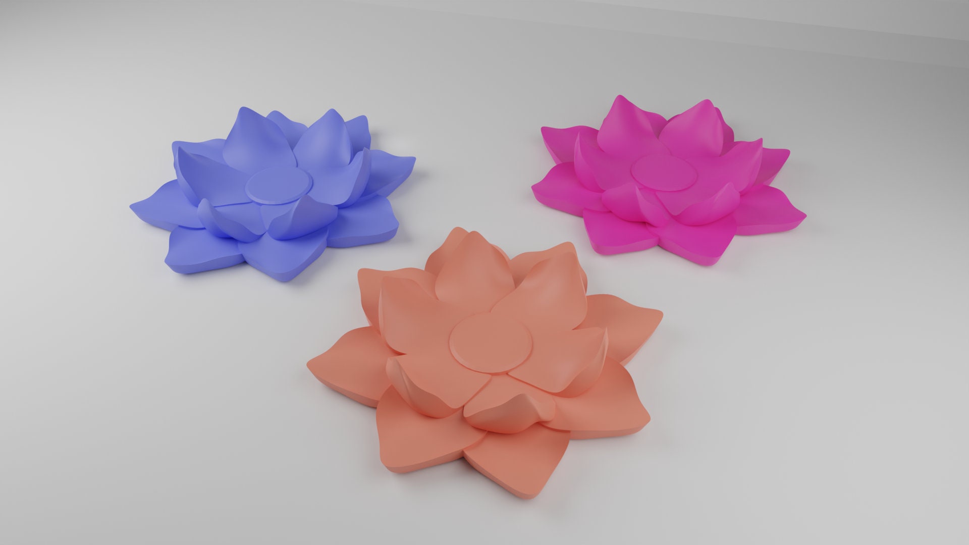 3D STL Candle Holder Flower for FDM / SLA Printing - Etsy