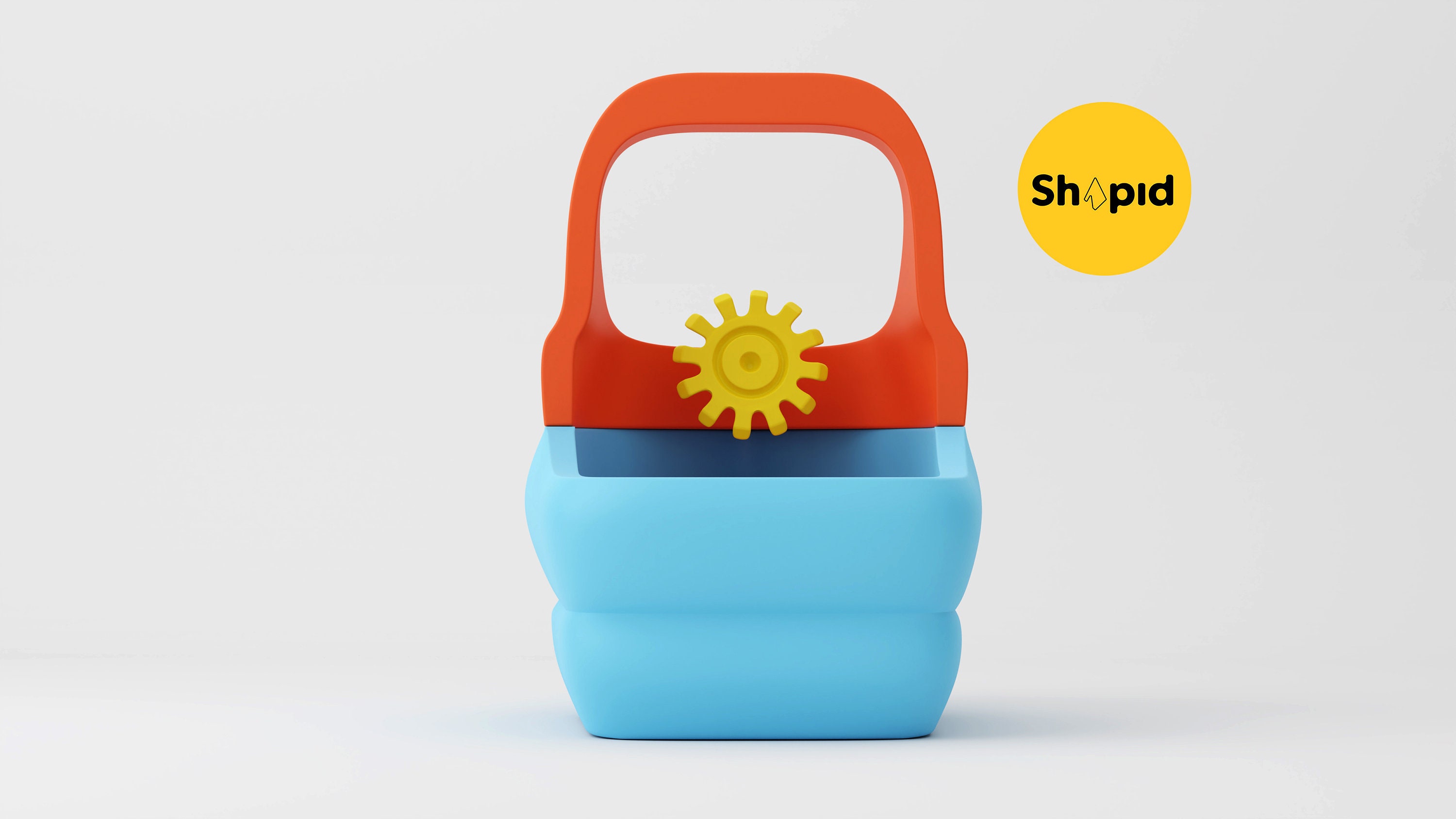 3D Printed Tugboat Sandbox: Sensory Play Toy STL File - Etsy