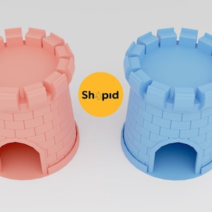 Stl Hamster Mouse Tower House Cage File for 3D Printing - Etsy