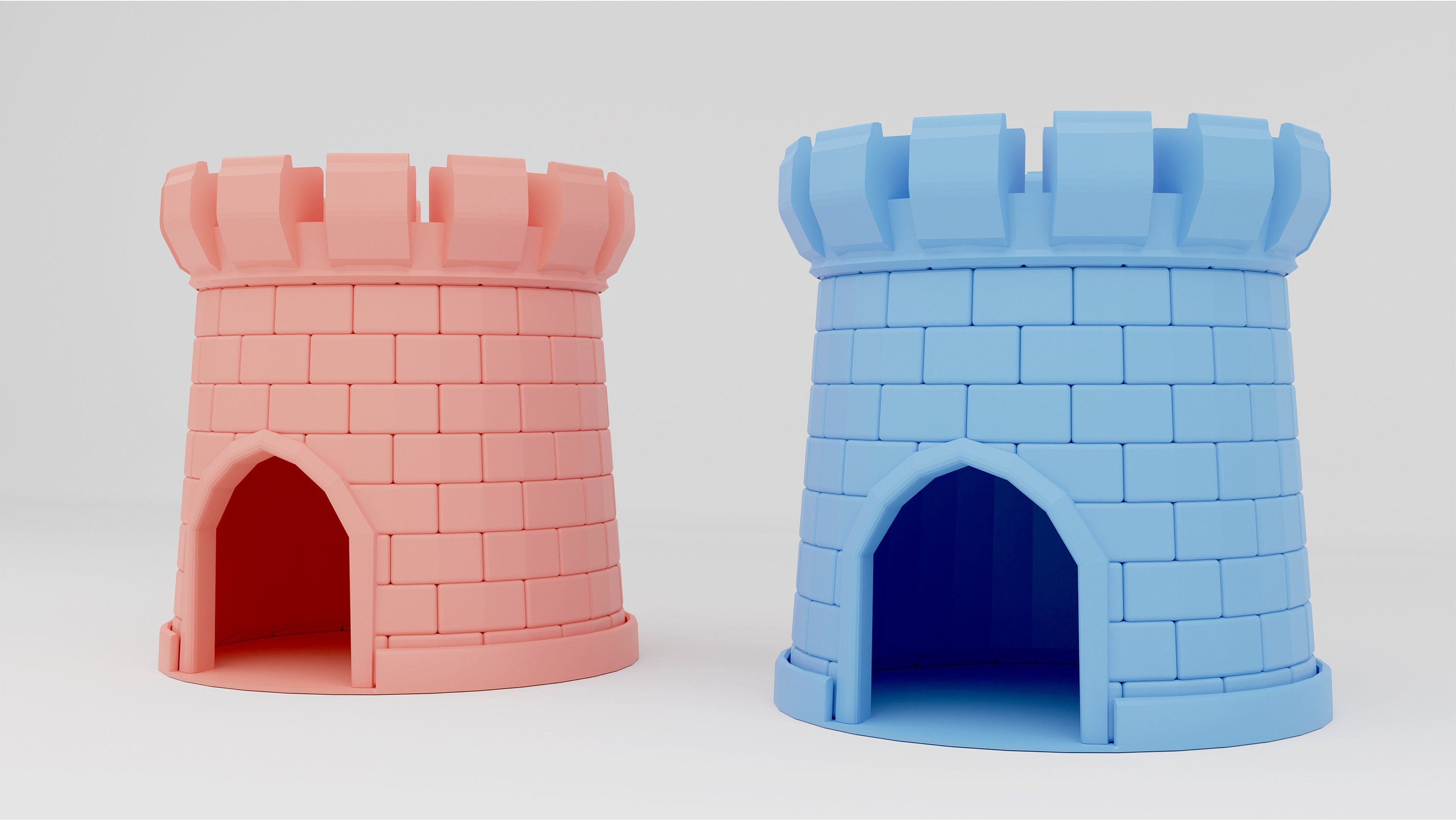 Stl Hamster Mouse Tower House Cage File for 3D Printing - Etsy