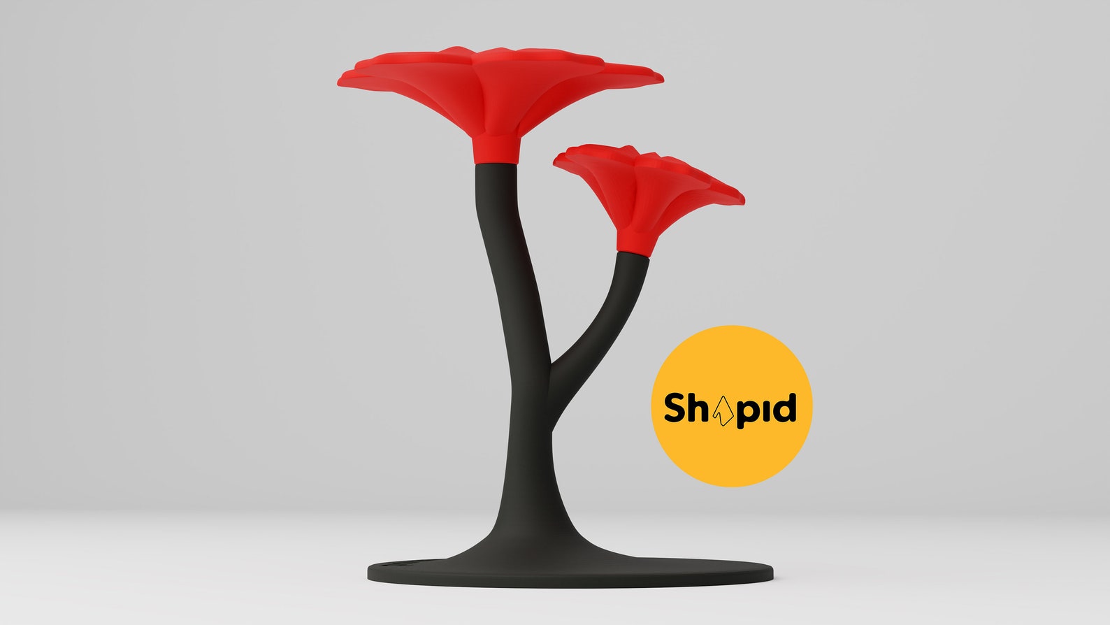 STL 3D Printing Flower Jewerly Stand Home Decor and Jewels Organizer - Etsy