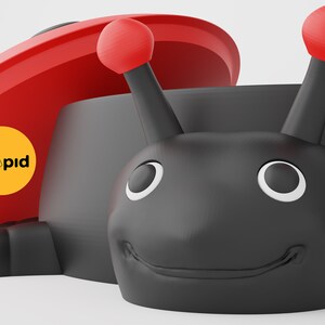 3D Printed Ladybug Sandbox Toy: STL File for Kids Play - Etsy