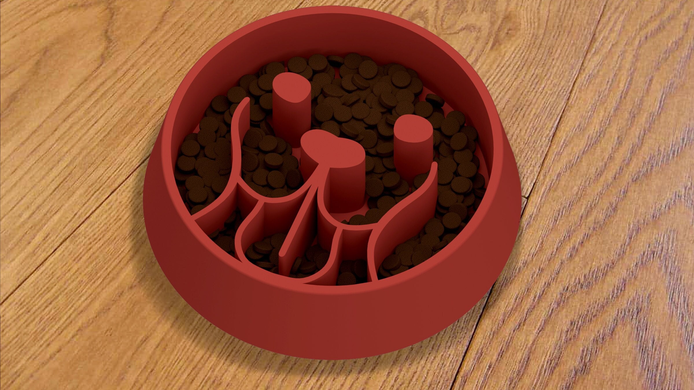 Dog's Bowl 3D Model for 3D Printing - Etsy