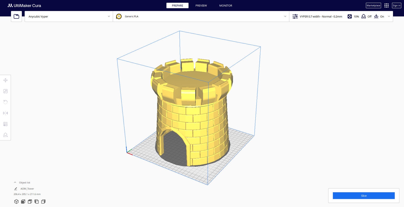 Stl Hamster Mouse Tower House Cage File for 3D Printing - Etsy