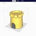Stl Hamster Mouse Tower House Cage File for 3D Printing - Etsy