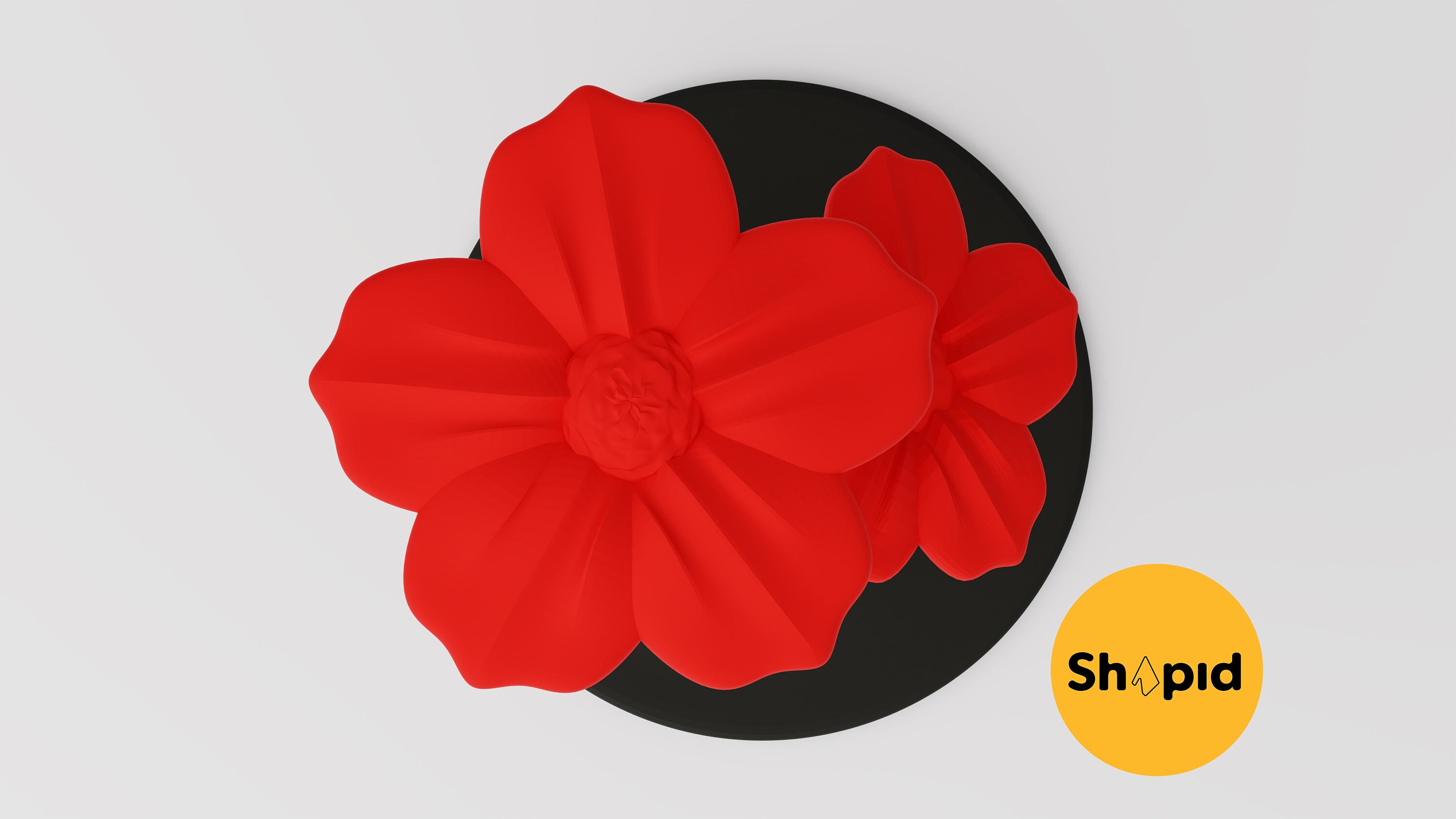 STL 3D Printing Flower Jewerly Stand Home Decor and Jewels Organizer - Etsy