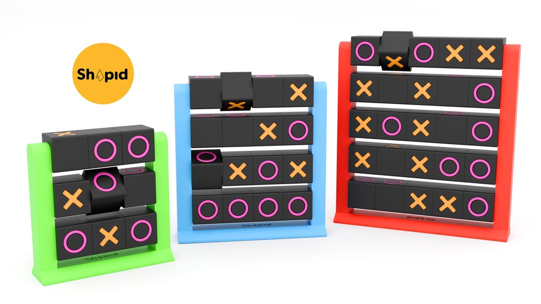 Tic Tac Toe Game STL 3d Printing | Tris Board Game | 3×3 4×4 5×5 ...