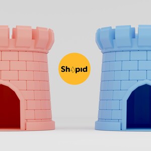 Stl Hamster Mouse Tower House Cage File for 3D Printing - Etsy