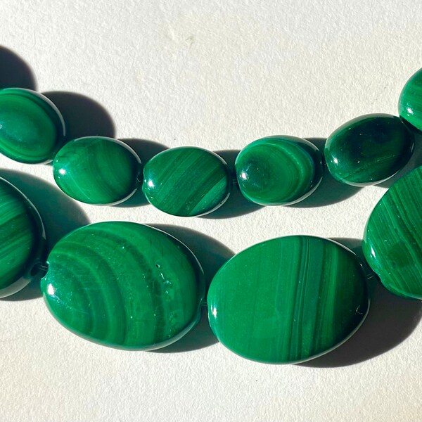 Malachite Beads - Etsy