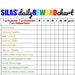 Daily Reward Chart, Good Behavior Chart, Are You Bored - Etsy