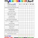 Daily Reward Chart, Good Behavior Chart, Are You Bored - Etsy