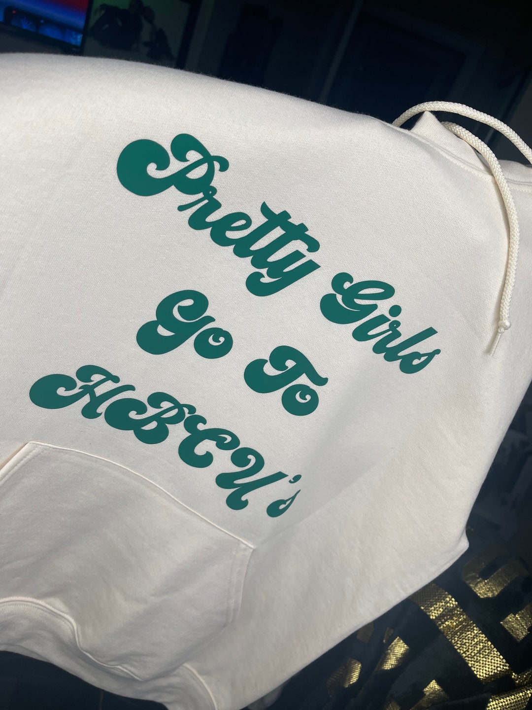 Pretty Girls Go to Hbcus Hoodie - Etsy