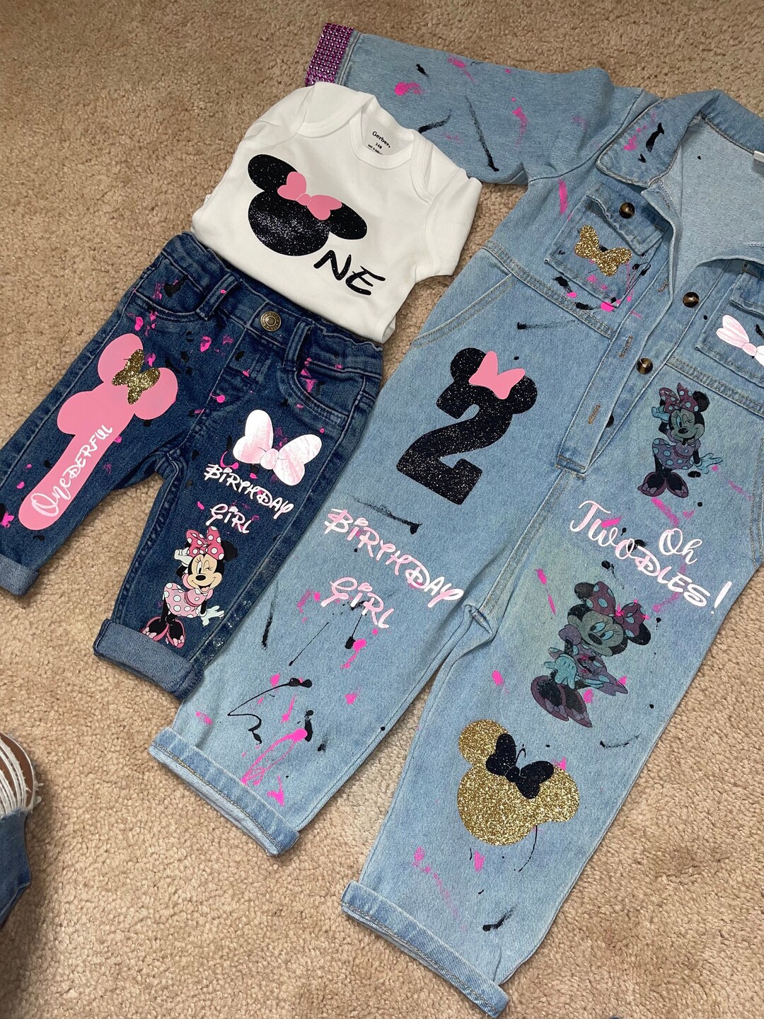 Kid’s Custom Birthday Outfit - Etsy