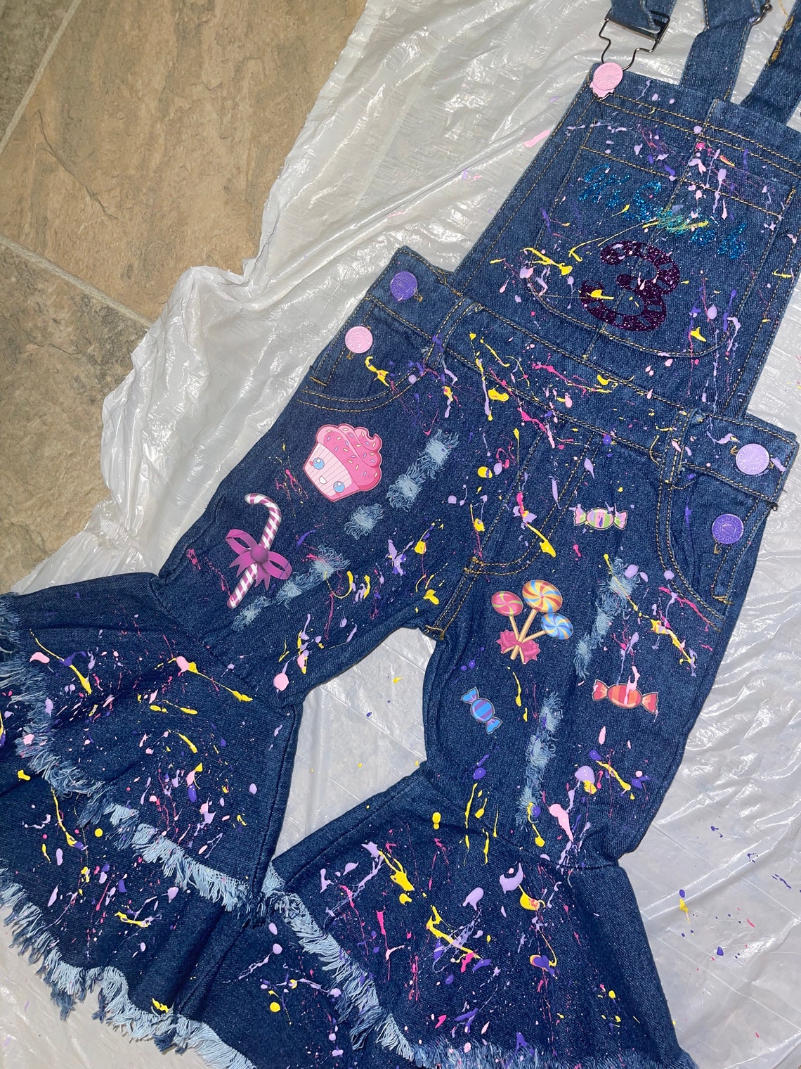 Kid’s Custom Birthday Outfit - Etsy