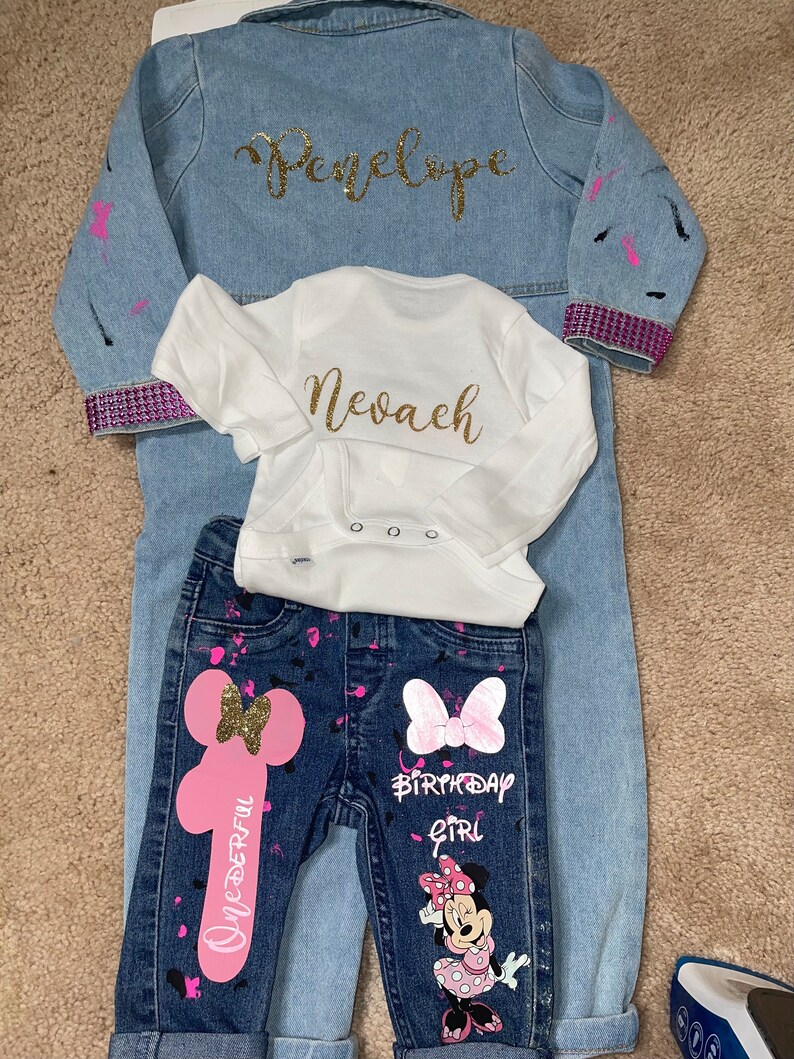 Kid’s Custom Birthday Outfit - Etsy