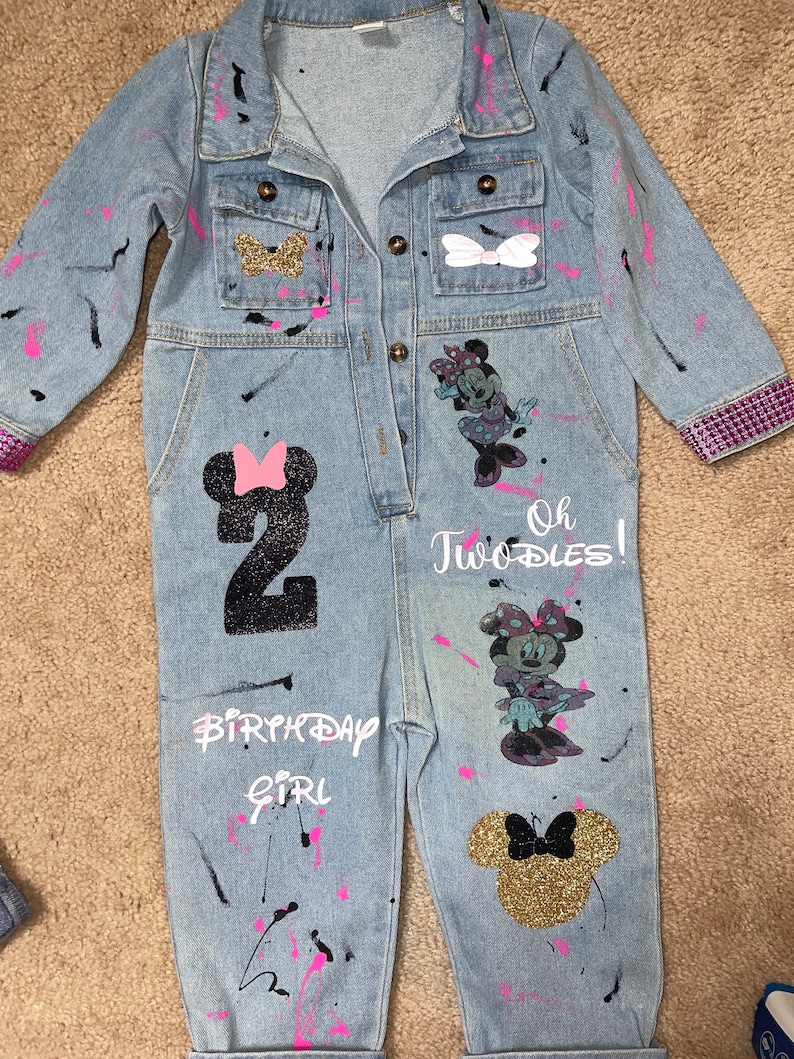 Kid’s Custom Birthday Outfit - Etsy