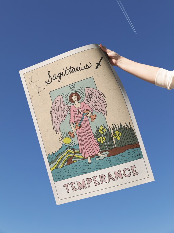 The temperance zodiac sign 60 photos - Youhoroscope.com