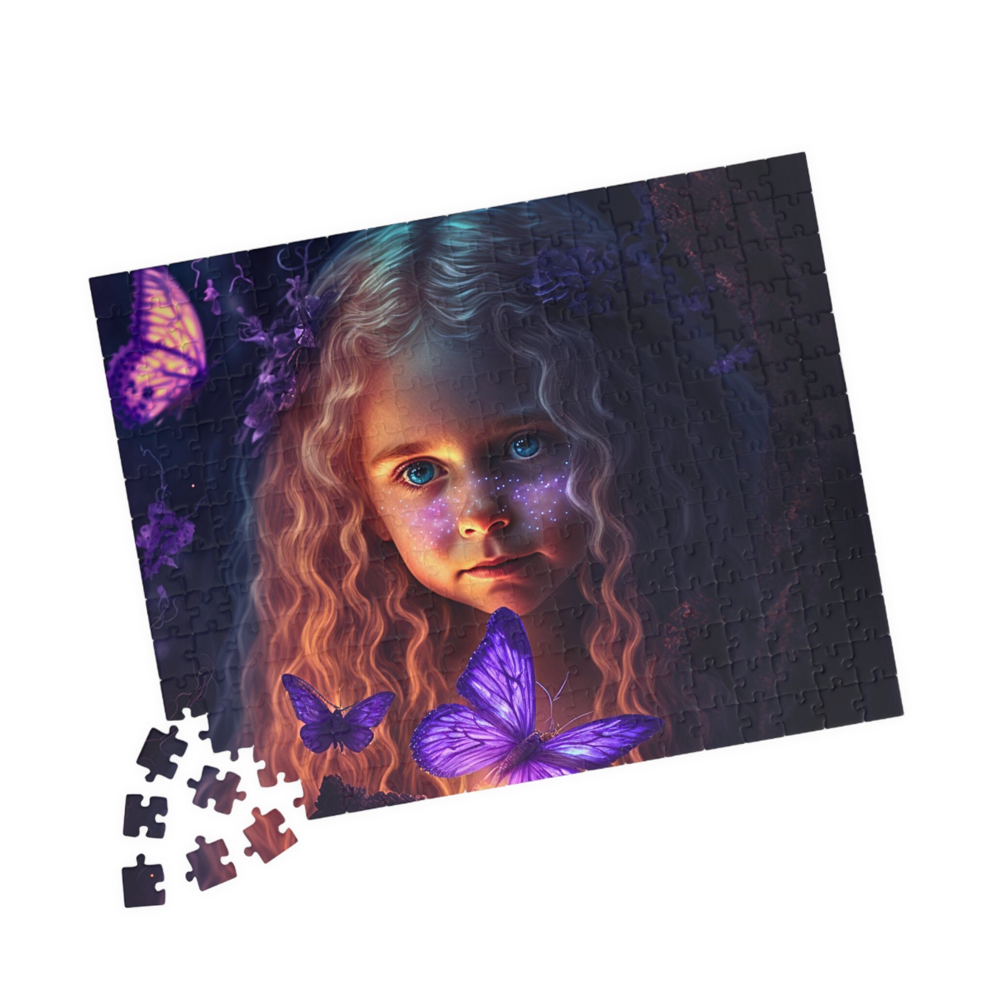 Lucy and the Enchanted Forest Puzzle 3 110 252 500 Piece - Etsy