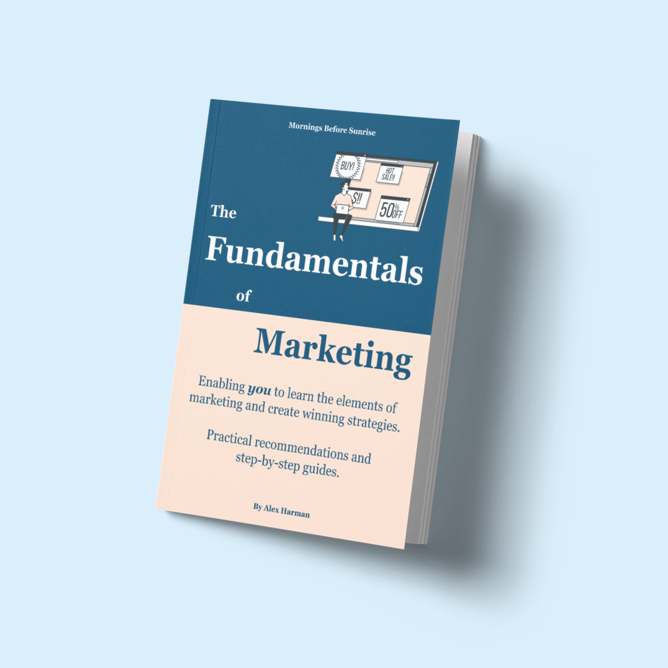 The Fundamentals of Marketing (digital Ebook) - Etsy