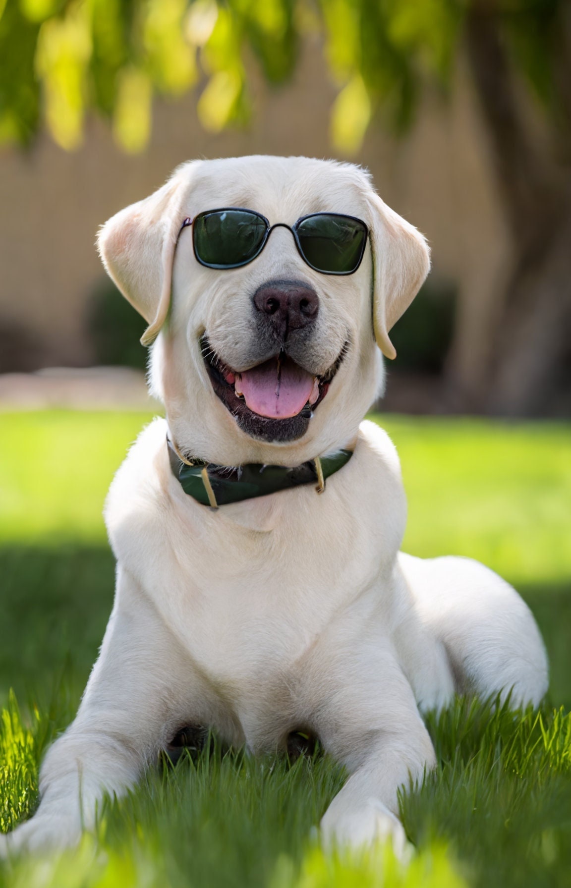 Happy Lab Dog Pictures