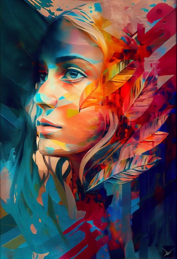 Modern Digital Abstract Art