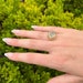 EFFY Prasiolite / Diamond 14k Yellow Gold Ring - US Size 7 - Etsy