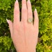 EFFY Prasiolite / Diamond 14k Yellow Gold Ring - US Size 7 - Etsy