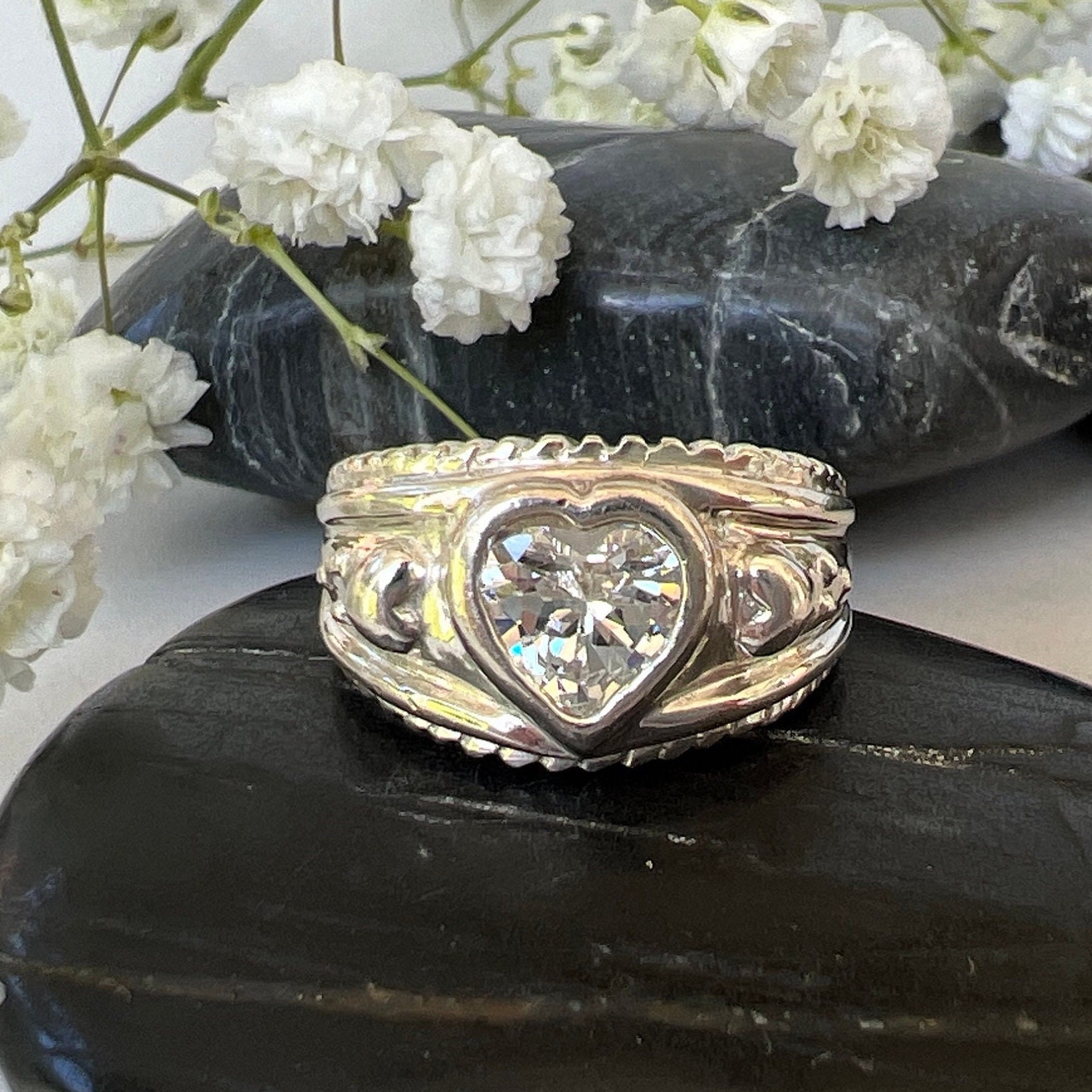 Queen Of My Heart Ring