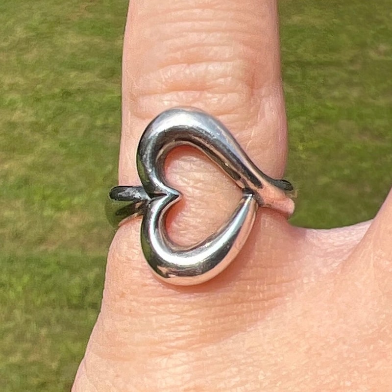 James Avery Heart Ring - Etsy