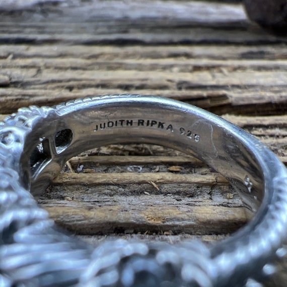 Vintage Estate Judith Ripka Cubic Zirconia 925 Sterli… - Gem