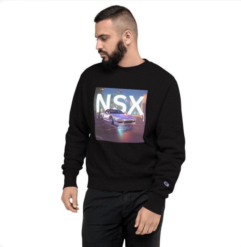 Acura NSX Digital Print | 300 DPI | Original Artwork | JDM Car Culture ...