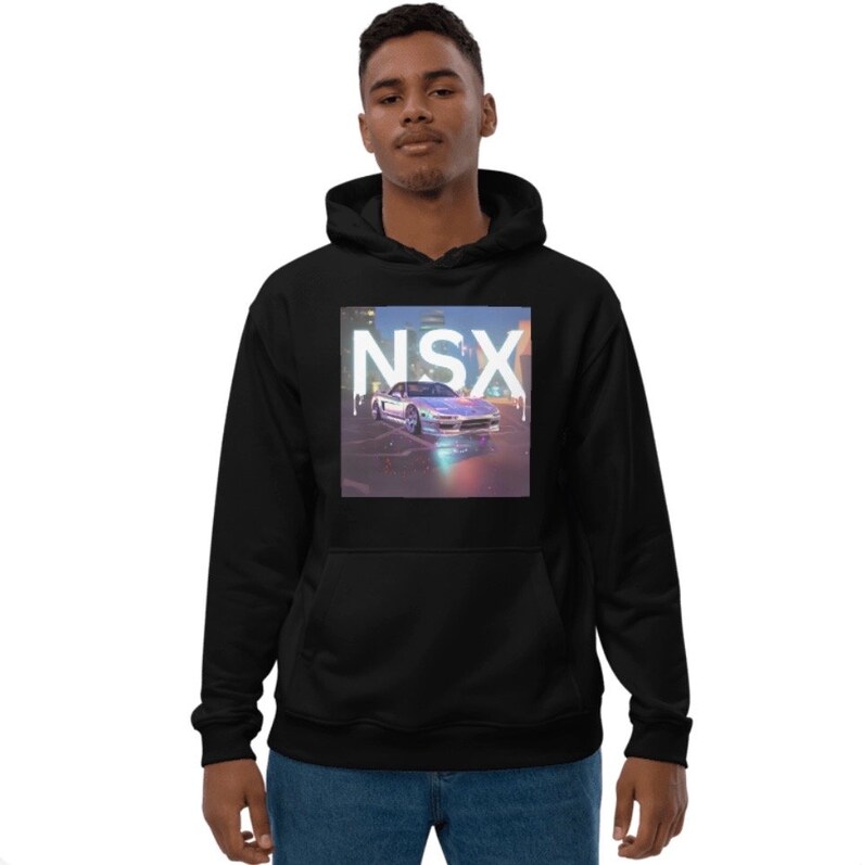 Acura NSX Digital Print | 300 DPI | Original Artwork | JDM Car Culture ...