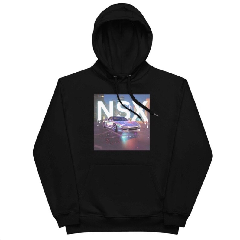 Acura NSX Digital Print | 300 DPI | Original Artwork | JDM Car Culture ...