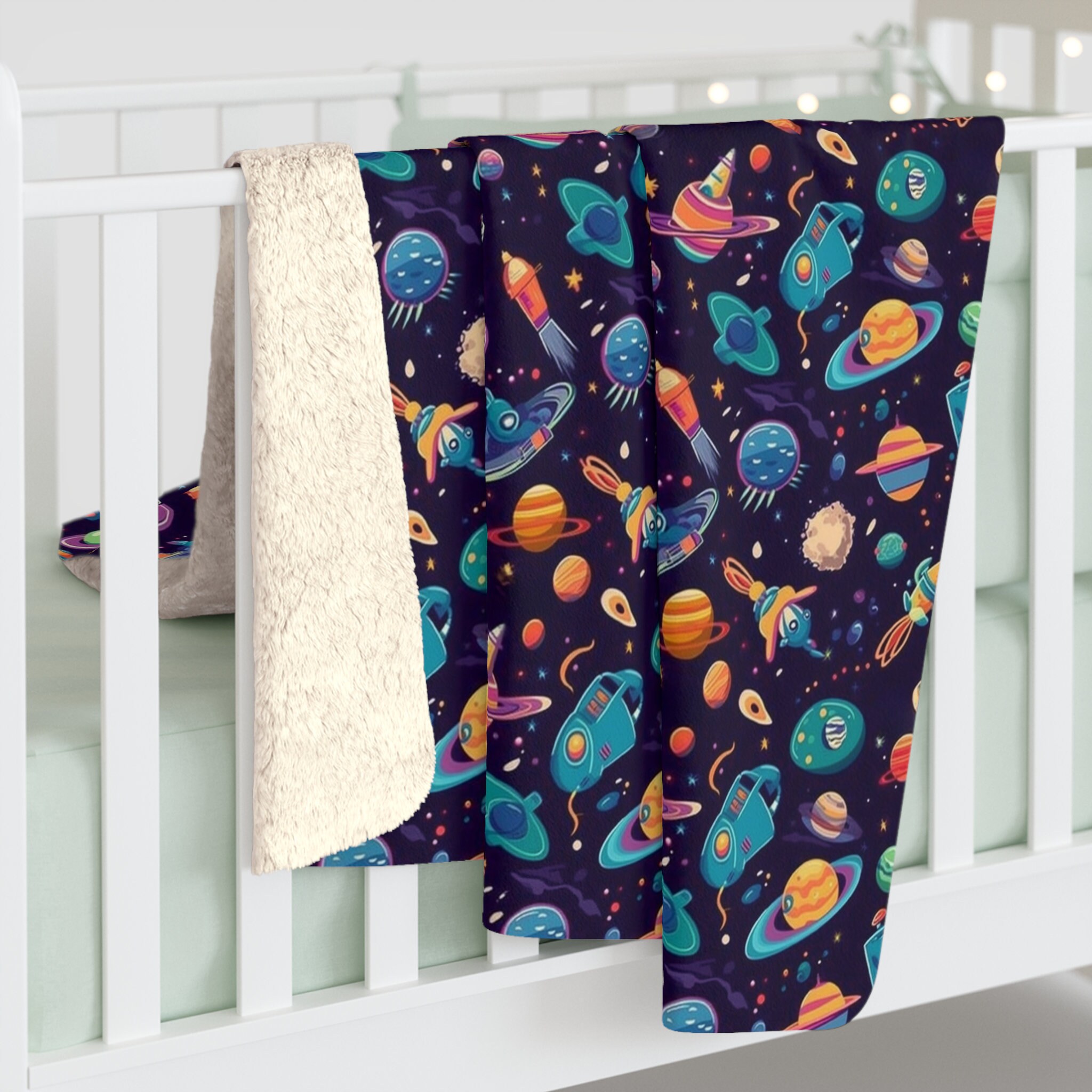 4 Original Digital Outer Space Seamless Pattern PNG Files Outer Space ...