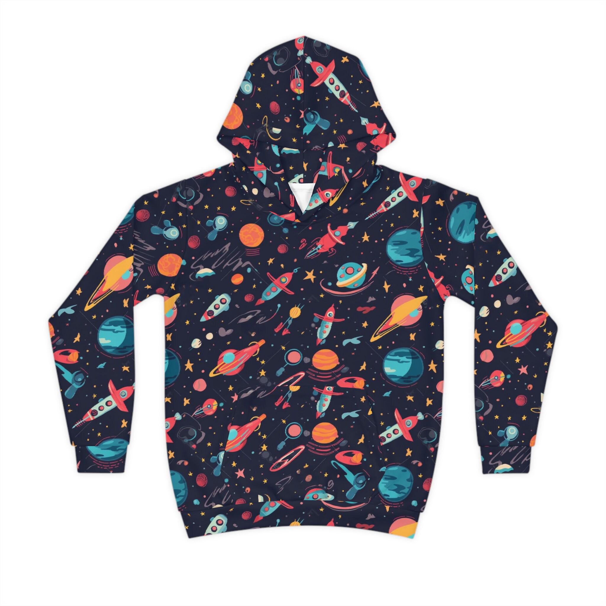 4 Original Digital Outer Space Seamless Pattern PNG Files - Etsy