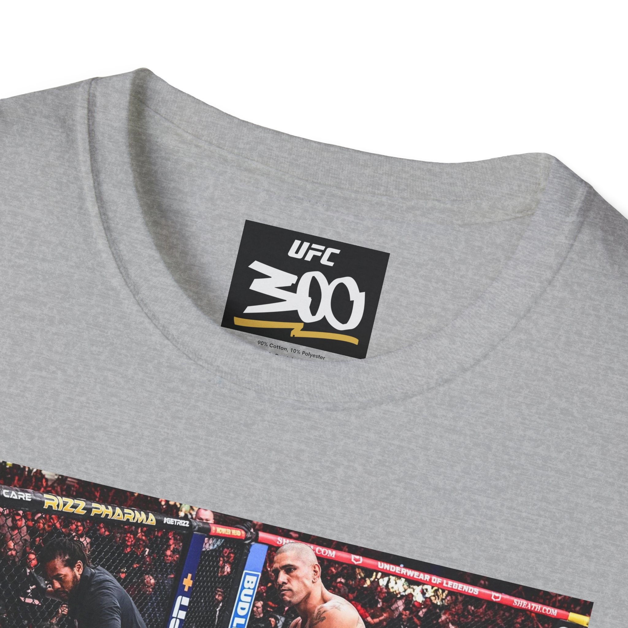 Alex Pereira UFC 300 Knocks Out Jamahal Hill T-shirt - Etsy