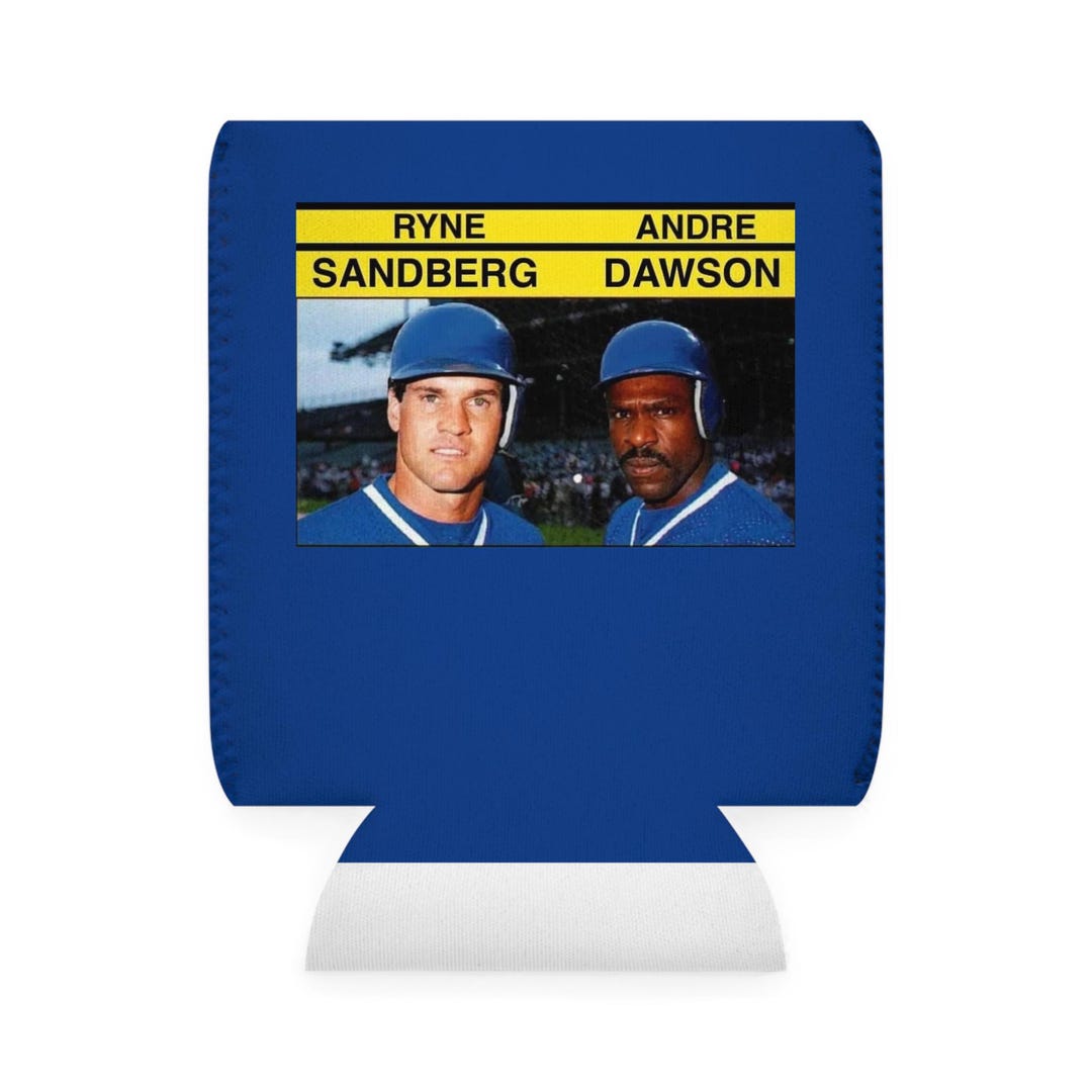 Chicago Cubs Can Cooler Sleeve, Beer Koozie for Baseball Fans, Ryan ...