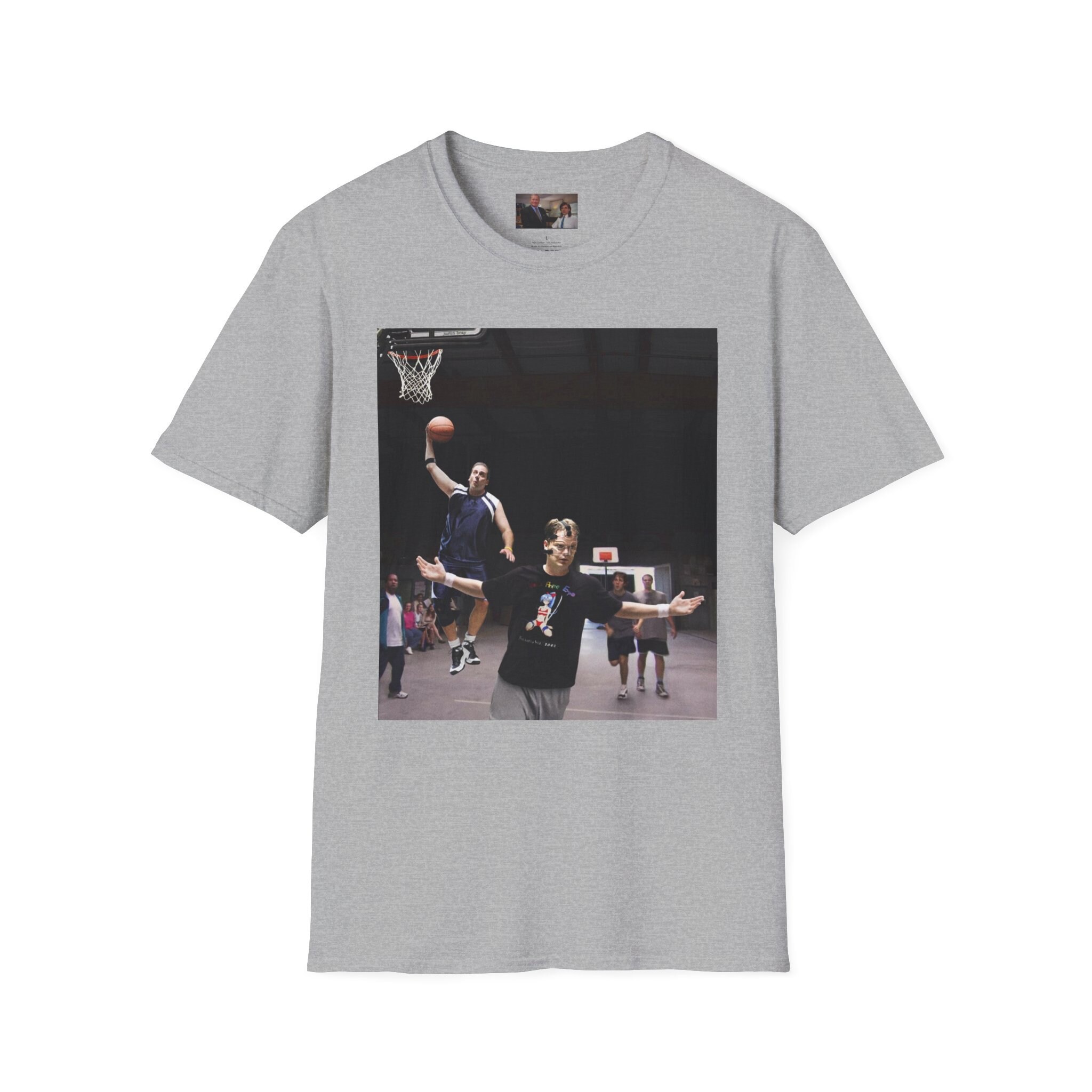 The Office Basketball Iconic Scenes T-shirt - Etsy