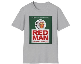 Vintage Redman Land Metal Thermometer Red Man Chew Tobacco 16 ...