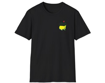 Augusta Georgia Golf T Shirt Masters Sunday Green Jacket GA - Etsy