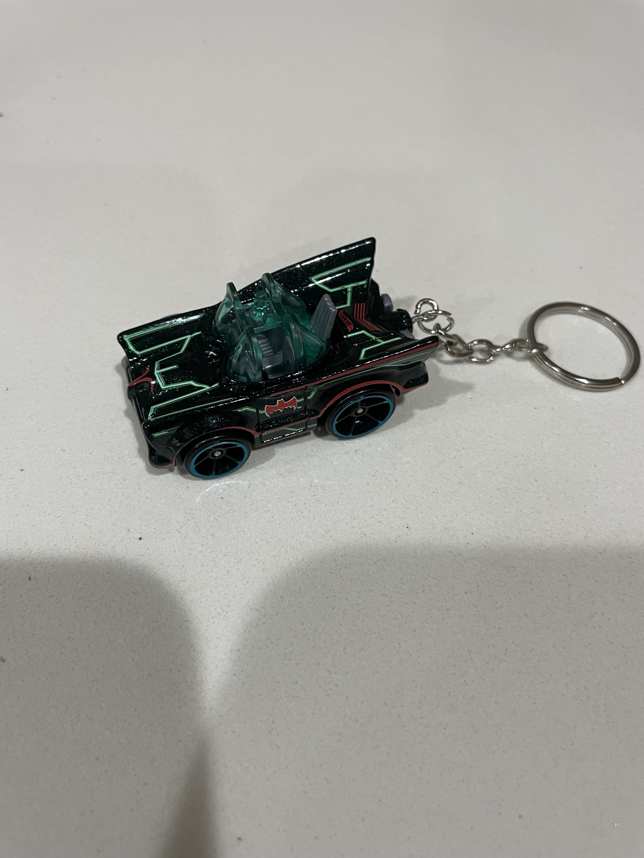 Hot Wheels Classic TV Series Batmobile Green 3 2023 Batman Keychain - Etsy