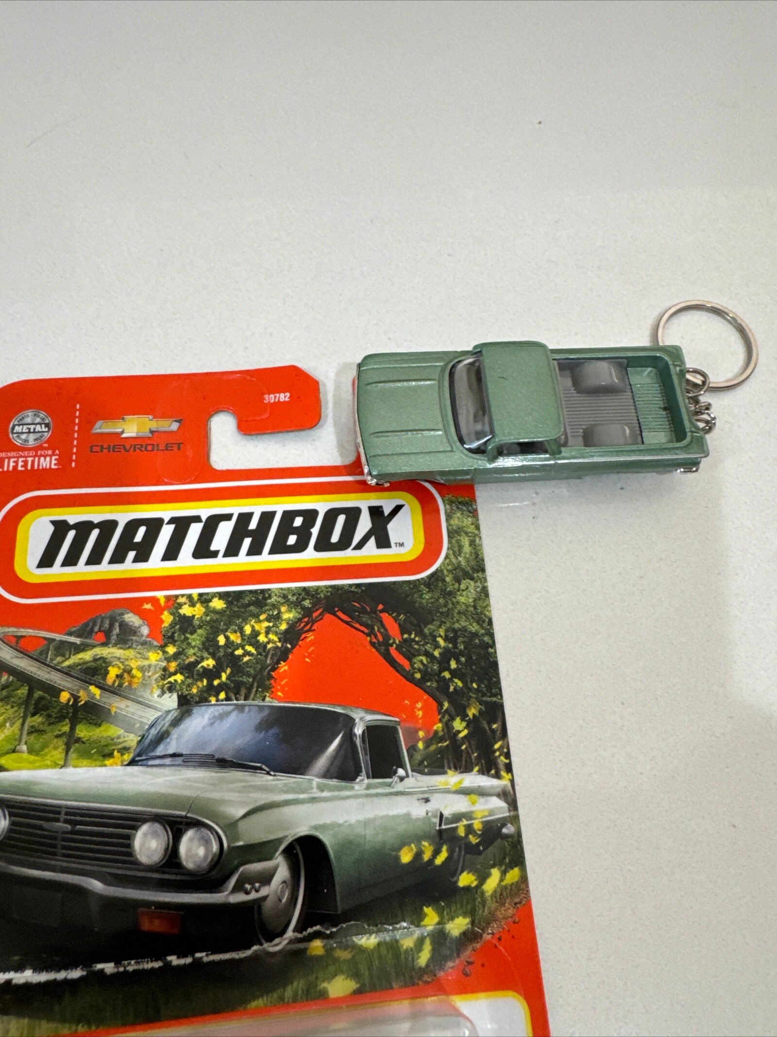 2023 Matchbox 70 Years 1960 CHEVY EL CAMINO Keychain - Etsy