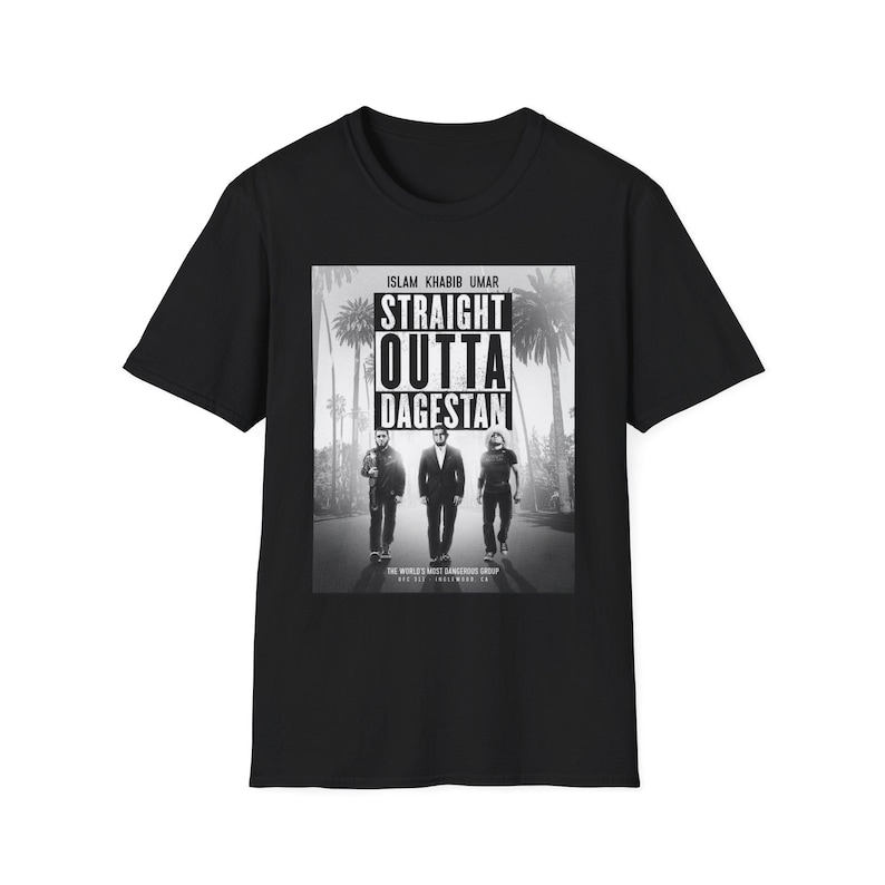 UFC 311 Straight Outta Dagestan Islam, Khabib, Umar T-shirt - Etsy